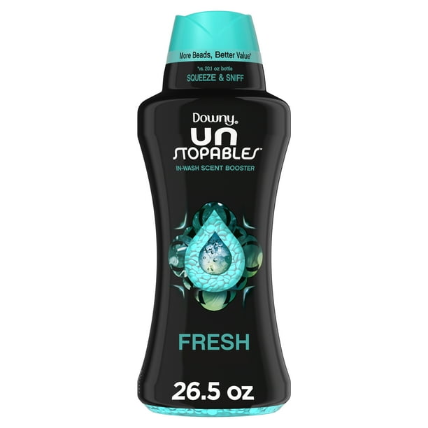 Downy Unstopables Fresh, 26.5 oz In-Wash Scent Booster Beads - Walmart.com