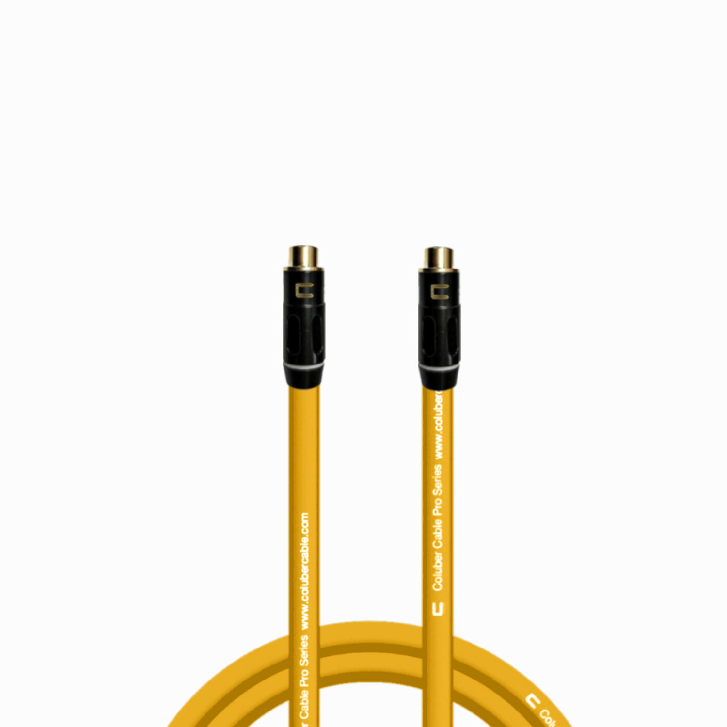 Coluber Cable - RCA Female to RCA Female - Pro Audio Music Powered ...