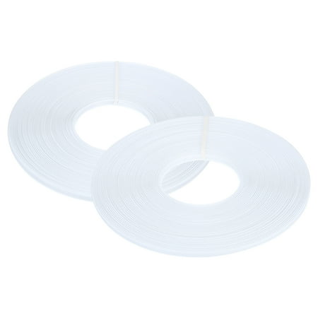Unique Bargains 45 Yards 6mm 8mm Polyester Boning for Sewing, 2 Pack ...
