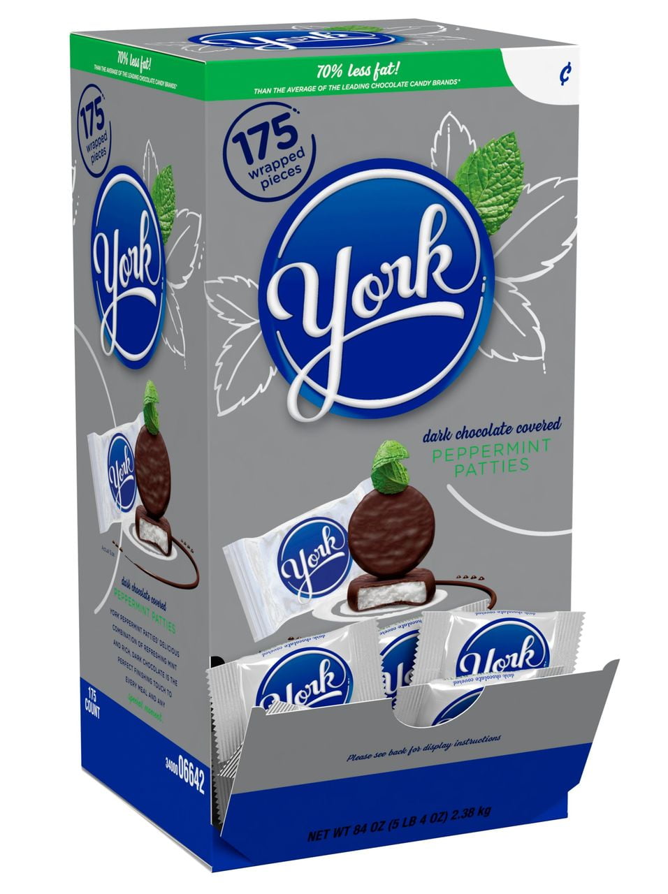 Product of York Peppermint Patties, 175 ct. - Walmart.com - Walmart.com
