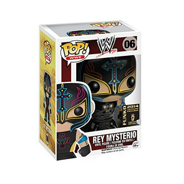 2014 SDCC Exclusive FunKo POP WWE Rey Mysterio Classic (Black ...