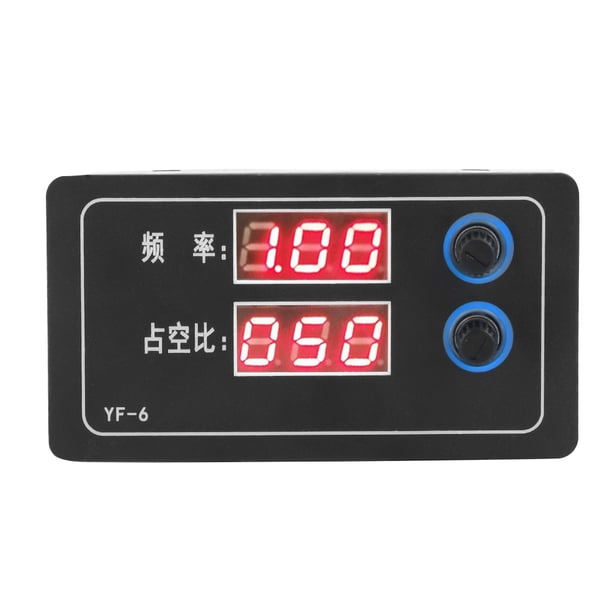 PWM Signal Generator,YF-6 PWM Square Wave LCDPWM Signal Generator ...