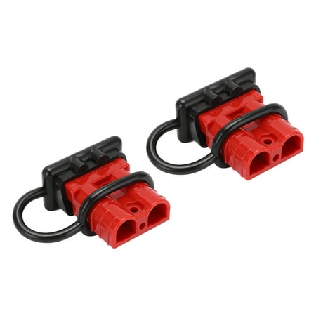 Battery Quick Connect Disconnect Set,50A 12‑36VDC Battery Quick Battery ...