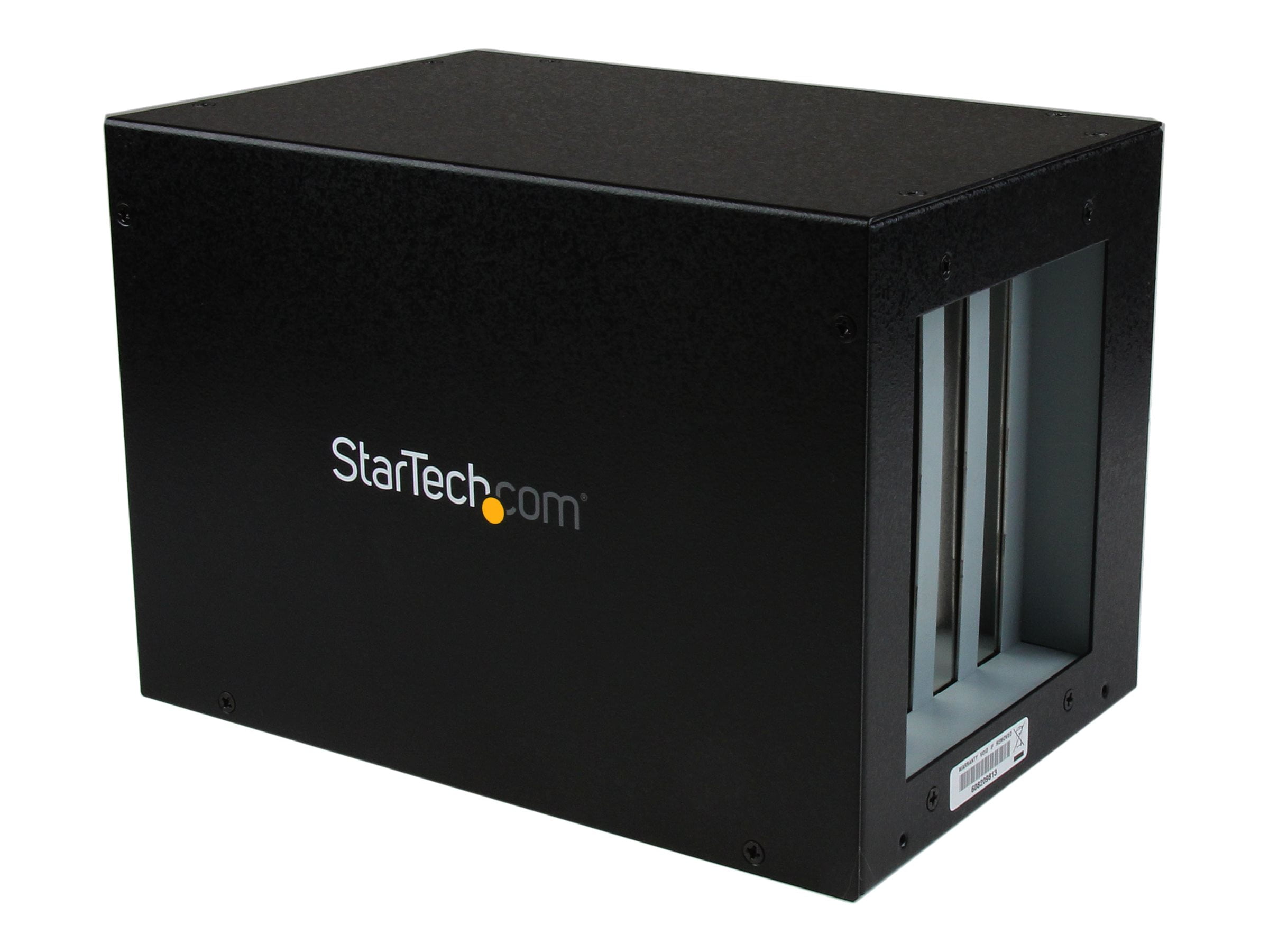 StarTech PCI Express to 4 Slot PCI Expansion System - PCI Express ... StarTech PCI Express to 4 Slot PCI Expansion System - PCI Express ...