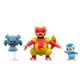 Pokemon Battle Figure 3 Pack - Features 2-inch Piplup and Misdreavus ...