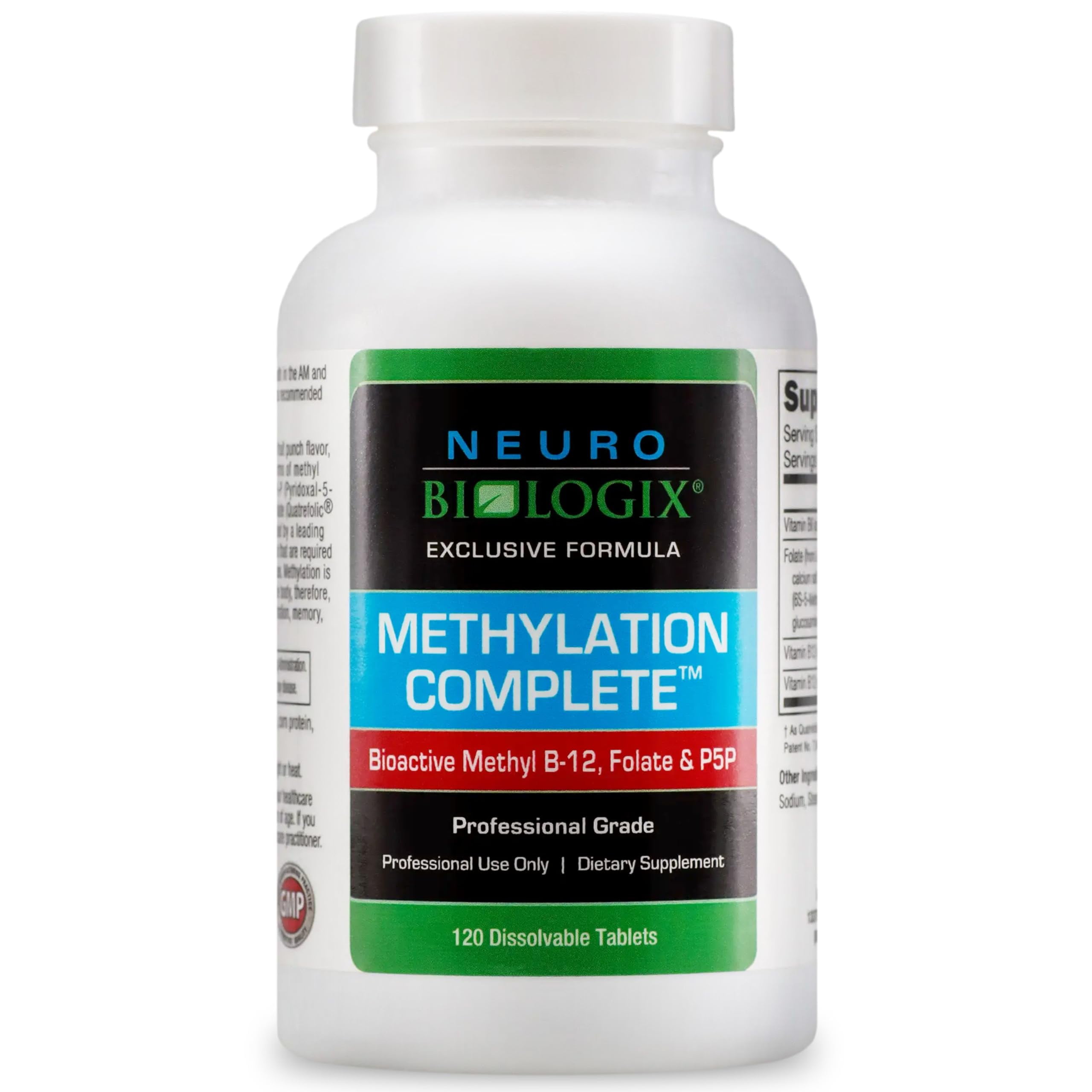 Suplemento Neuro Biologix Methylation Complete B Complex | Walmart en línea