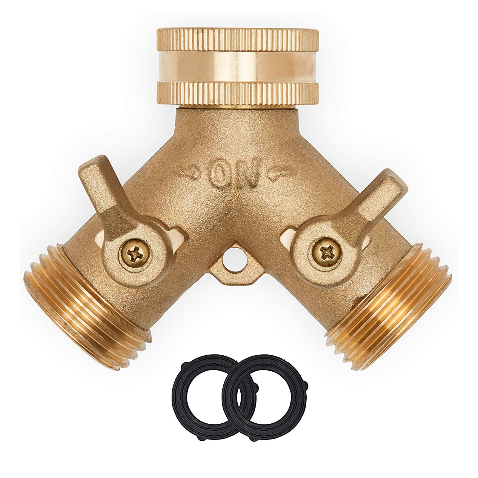 Click here for Lifcasual Heavy Duty Brass Garden Hose Connector 2... prices