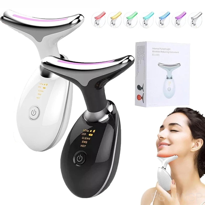 Click here for Communityratellc 3-In-1 Facial & Neck Massager - E... prices
