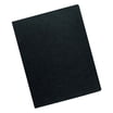Fellowes Expressions Linen Presentation Covers - Oversize, Black, 200 ...
