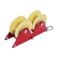Wswqop Work Rope Corner Pulley Rope Block Attachment Sturdy Metal ...