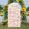 3.3x6.6 FT Gold Metal Wedding Arches for Ceremony Wedding Arch Backdrop ...