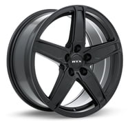 Ultra 450SB Toil Van 16x6.5 5x130 +45et Satin Black With Satin Clear ...