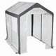 Spring Gardener Gable Enclosed UV Resistant Walk In Garden Greenhouse ...