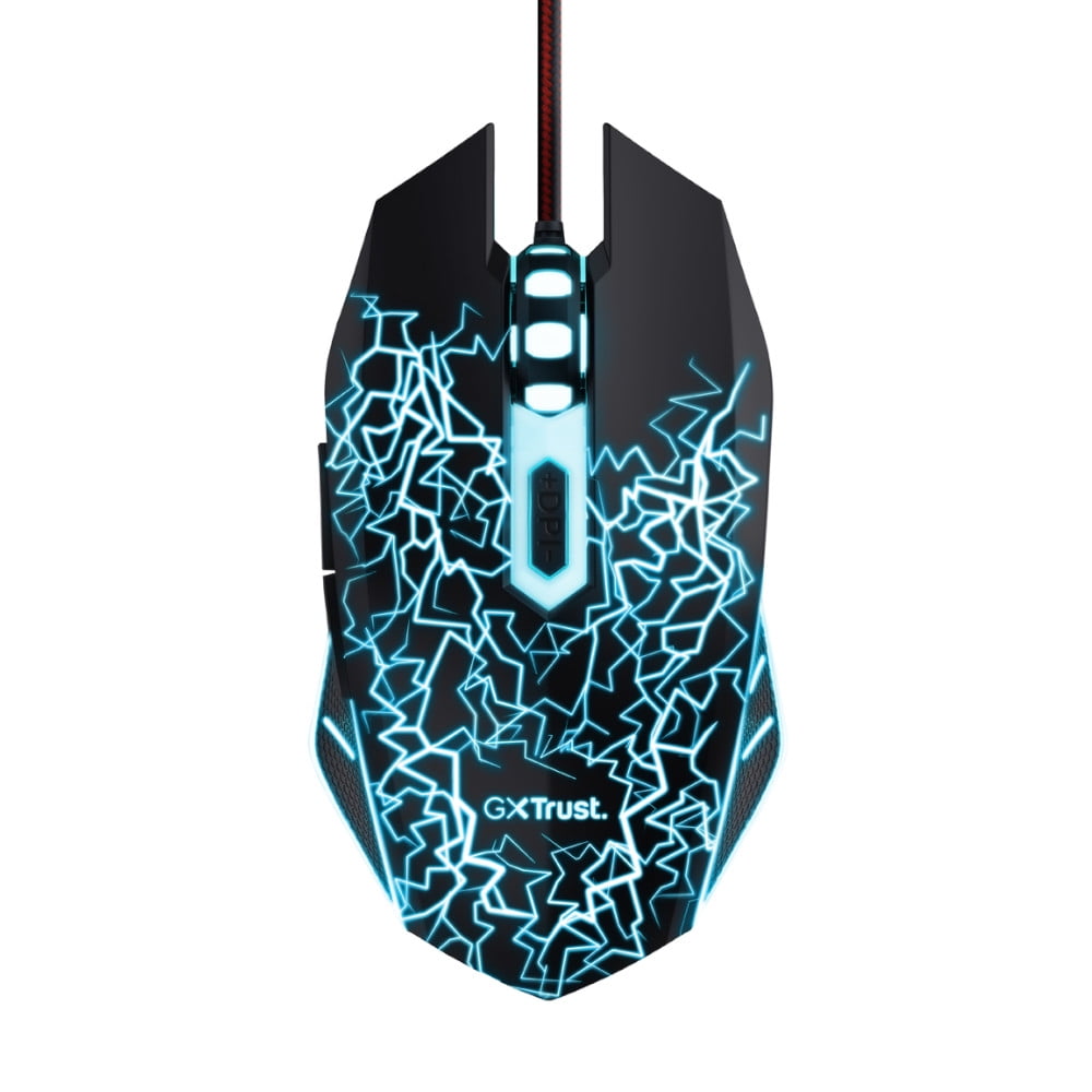 Trust GXT 105X Izza Gaming Mouse Black Trust 24618 | Walmart en línea