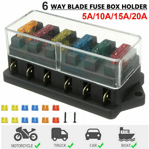 12 Volt Fuse Holders