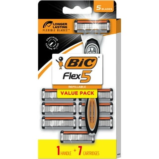 BIC Flex 5 Titanium Men's Disposable Razors, 5 Blade, 4-Count - Walmart.com