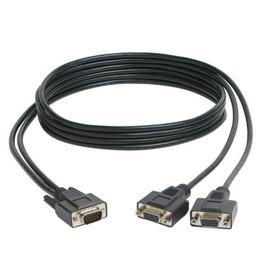 Cable Matters 2-Pack VGA Splitter Cable (VGA Y Splitter) for Screen ...