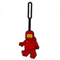 LEGO 2x4 Silicone Bag Tag - Red (52002) - Walmart.com