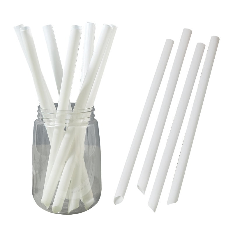 Popotes biodegradables para tapioca, licuados, micheladas, jugos,200 ...