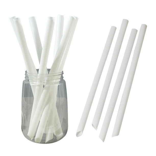 Popotes biodegradables para tapioca, licuados, micheladas, jugos,200 ...