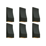 GKOplus 12-Pack LED Step Lights, 12-24V, 2W, Outdoor, Waterproof, Die ...