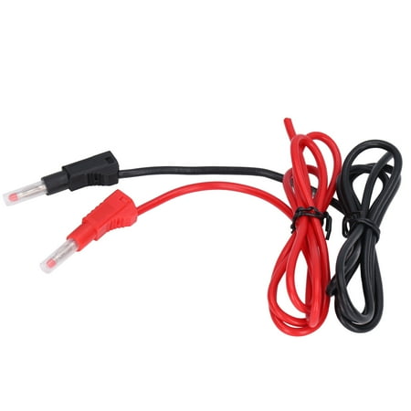 Testing Wire Kit, Multifunctional 4mm Banana Plugs PE Shell Brass ...