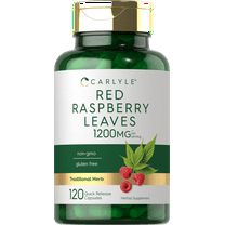 Nature's Way Red Raspberry Leaves 100 Capsules - Walmart.com