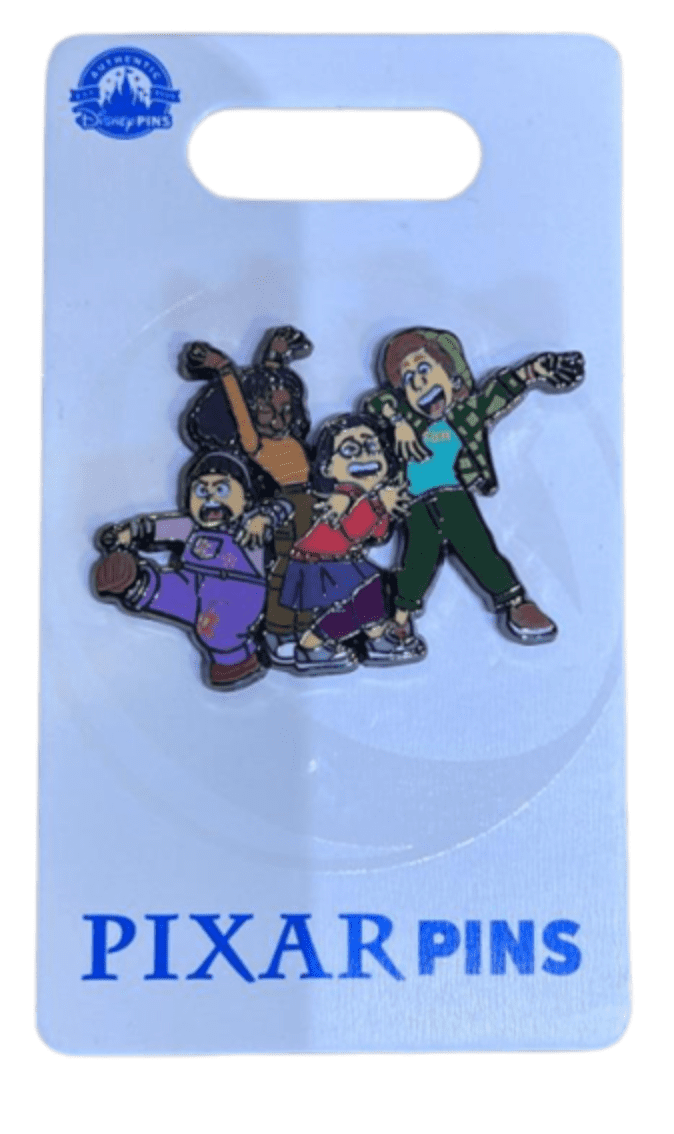 Disney Parks Mei Priya Abby and Miriam Turning Red Pixar Pin New with ...