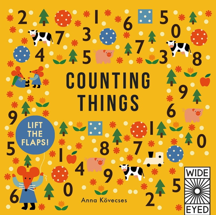 Counting Things (Board Book) - Walmart.com