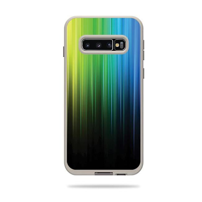 MightySkins LIFSAG10PL-Rainbow Streaks Skin Decal Wrap for LifeProof ...