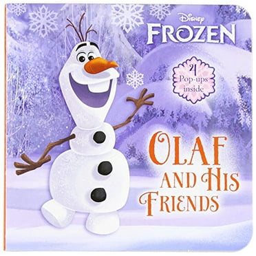 Frozen: Olaf Welcomes Spring (Board book) - Walmart.com