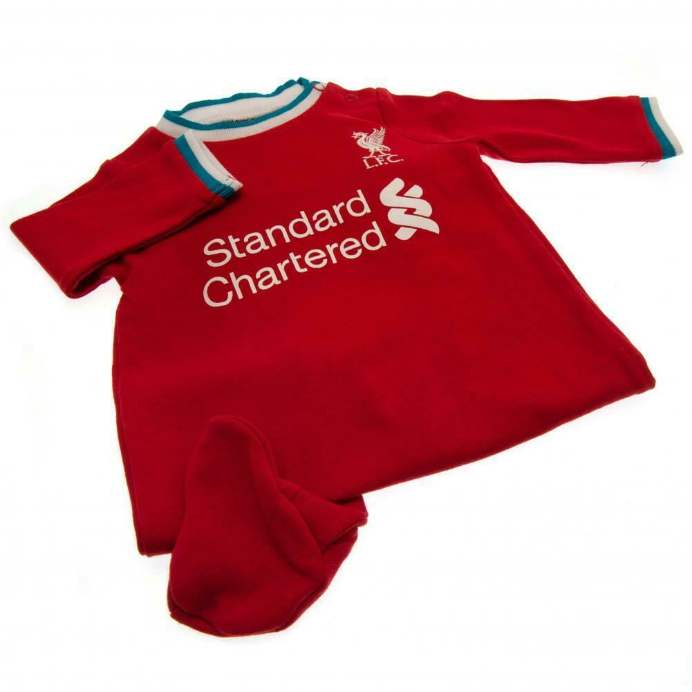 Liverpool Fc Baby Sleepsuit | ppgbbe.intranet.biologia.ufrj.br