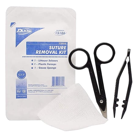 Clozex Emergency Laceration Kit - Repair Wounds Without Stitches. FDA ...