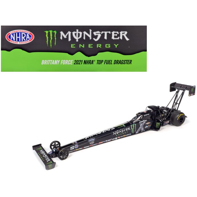 2021 NHRA Funny Car TFD (Top Fuel Dragster) Brittany Force "Monster ...