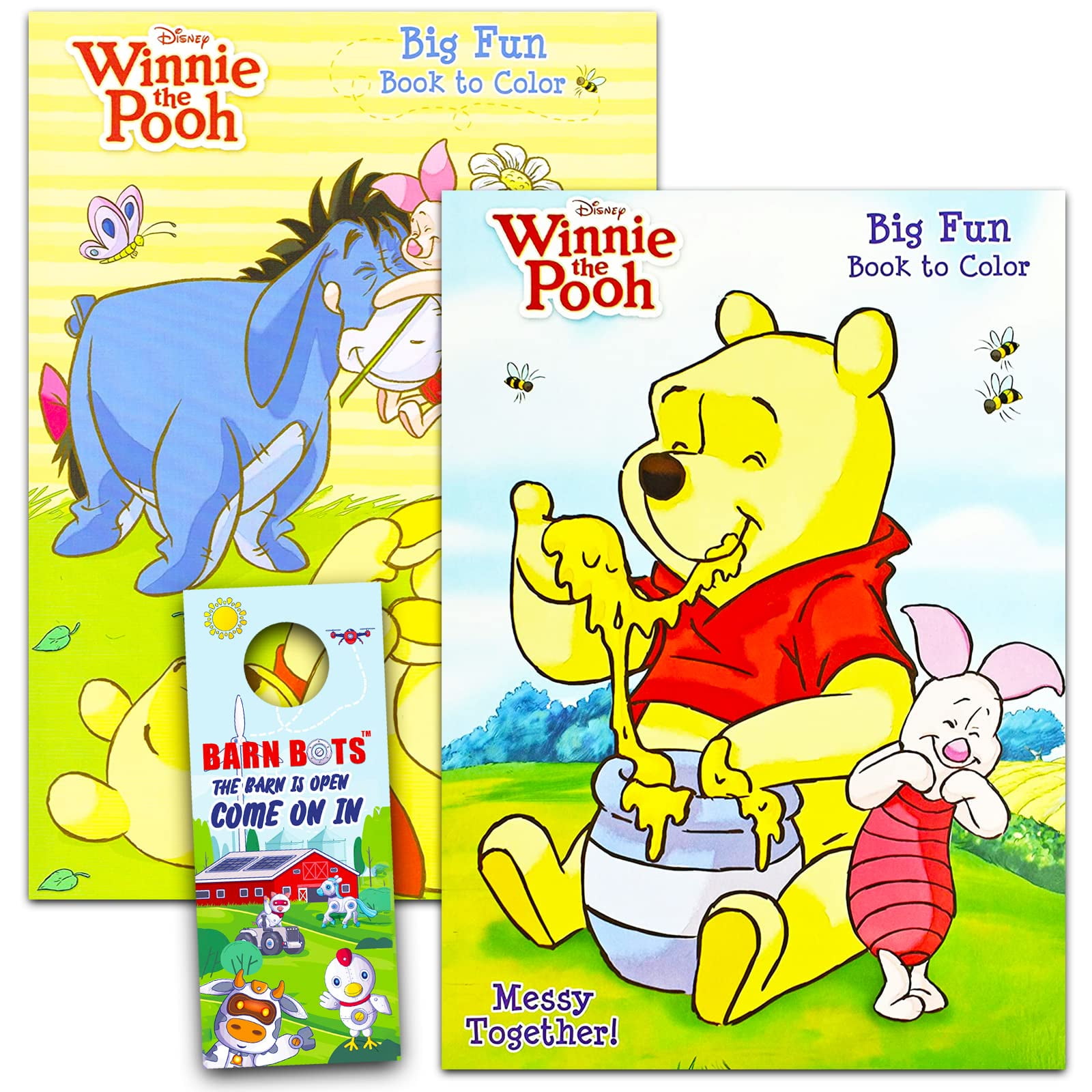 Disney Animal Winnie The Pooh Characters Coloring Pages Pooh Bear