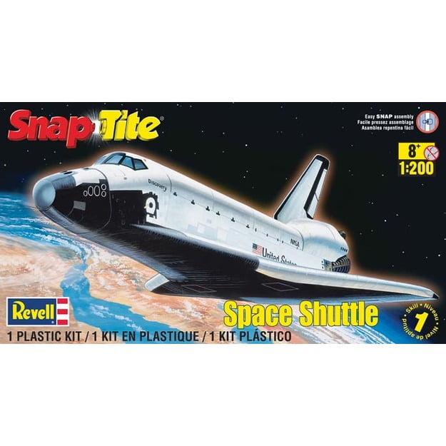 Space Shuttle Model Kit Revell