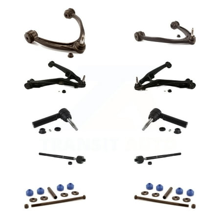 Front Control Arms Assembly And Lower Ball Joints Tie Rods Link Sway ...