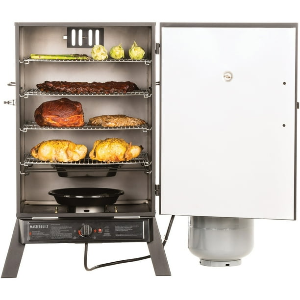 Masterbuilt MB20050211 Propane Smoker - Walmart.com - Walmart.com