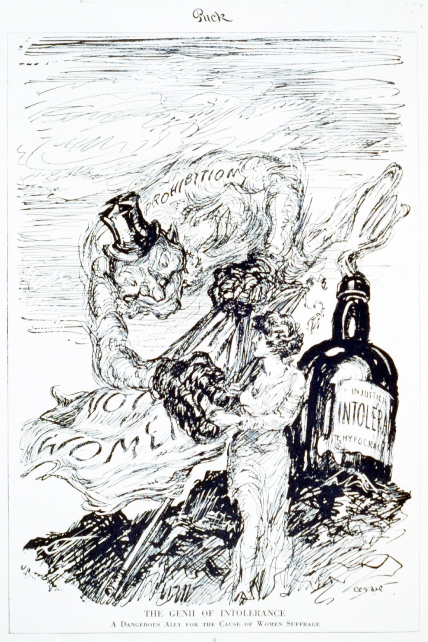 24x36 gallery poster, Political cartoon criticizing the alliance ...