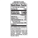7UP Tropical Caffeine Free Lemon Lime Mango Peach Soda Cans (Pack of 18 ...