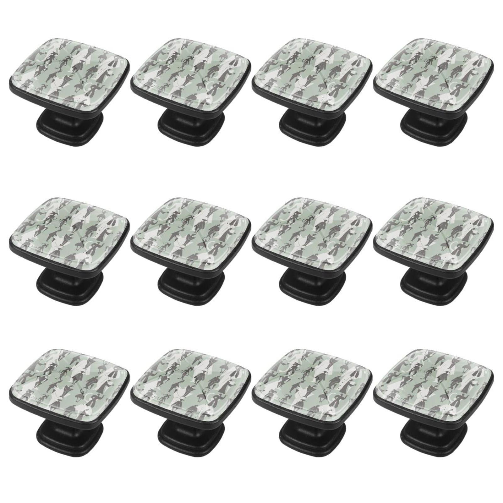 12 Pcs Cabinet Handle Drawer Pulls Figure of a Man Knobs with Screws ...