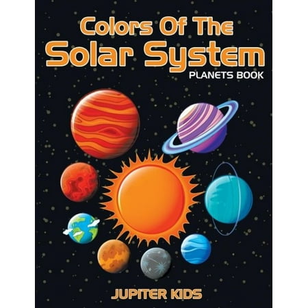 Colors of the Solar System: Planets Book | Walmart Canada