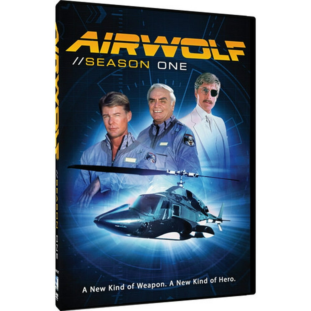Airwolf: Season One (DVD) - Walmart.com - Walmart.com