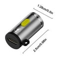 erfcxs Keychain LED Flashlight 210 230 High Compact Portable Mini LED ...