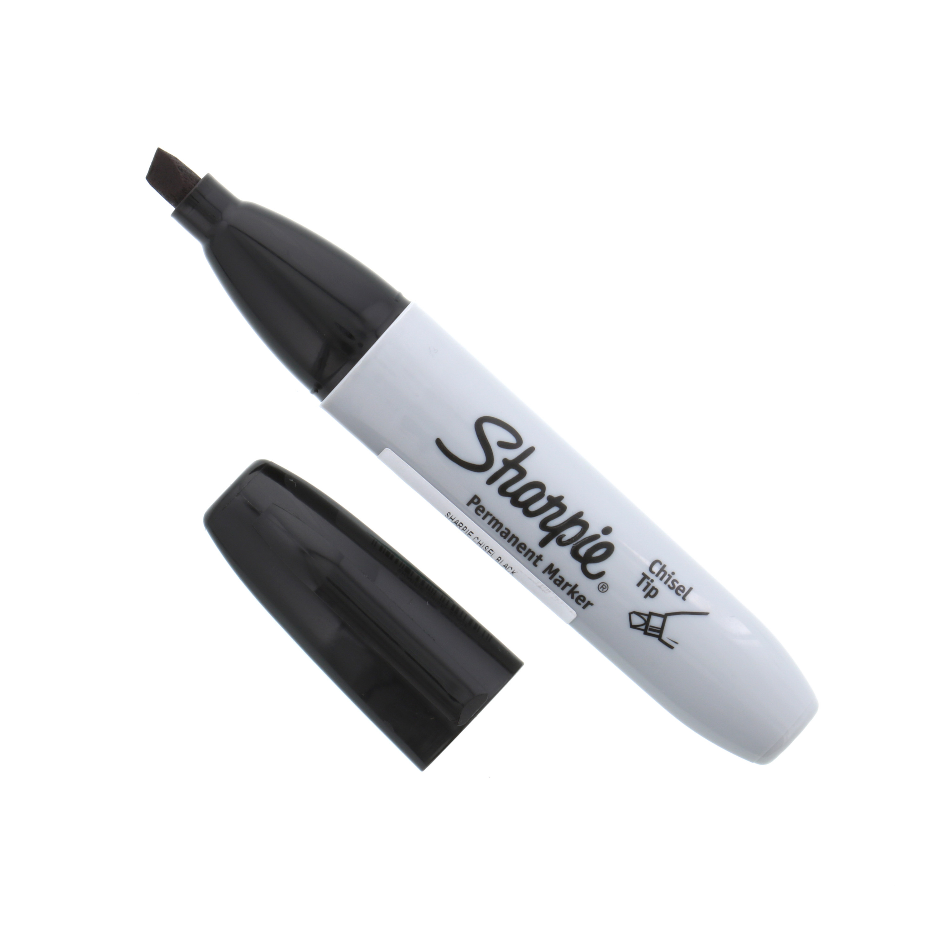 Sharpie Chisel Tip Permanent Marker Black Walmart Walmart