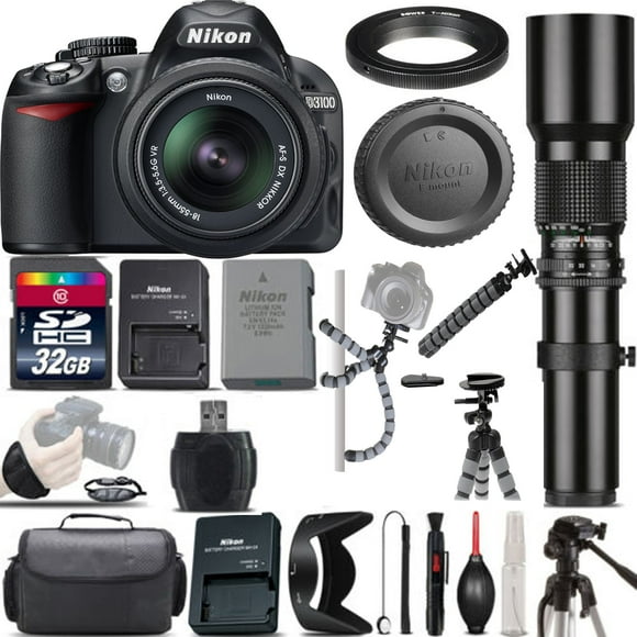 Nikon D3100 Collection | Walmart.com