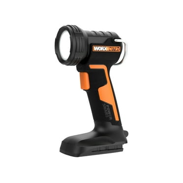 PORTER CABLE 20V Max Lithium-Ion Cordless Flashlight, PCC700B (Battery ...