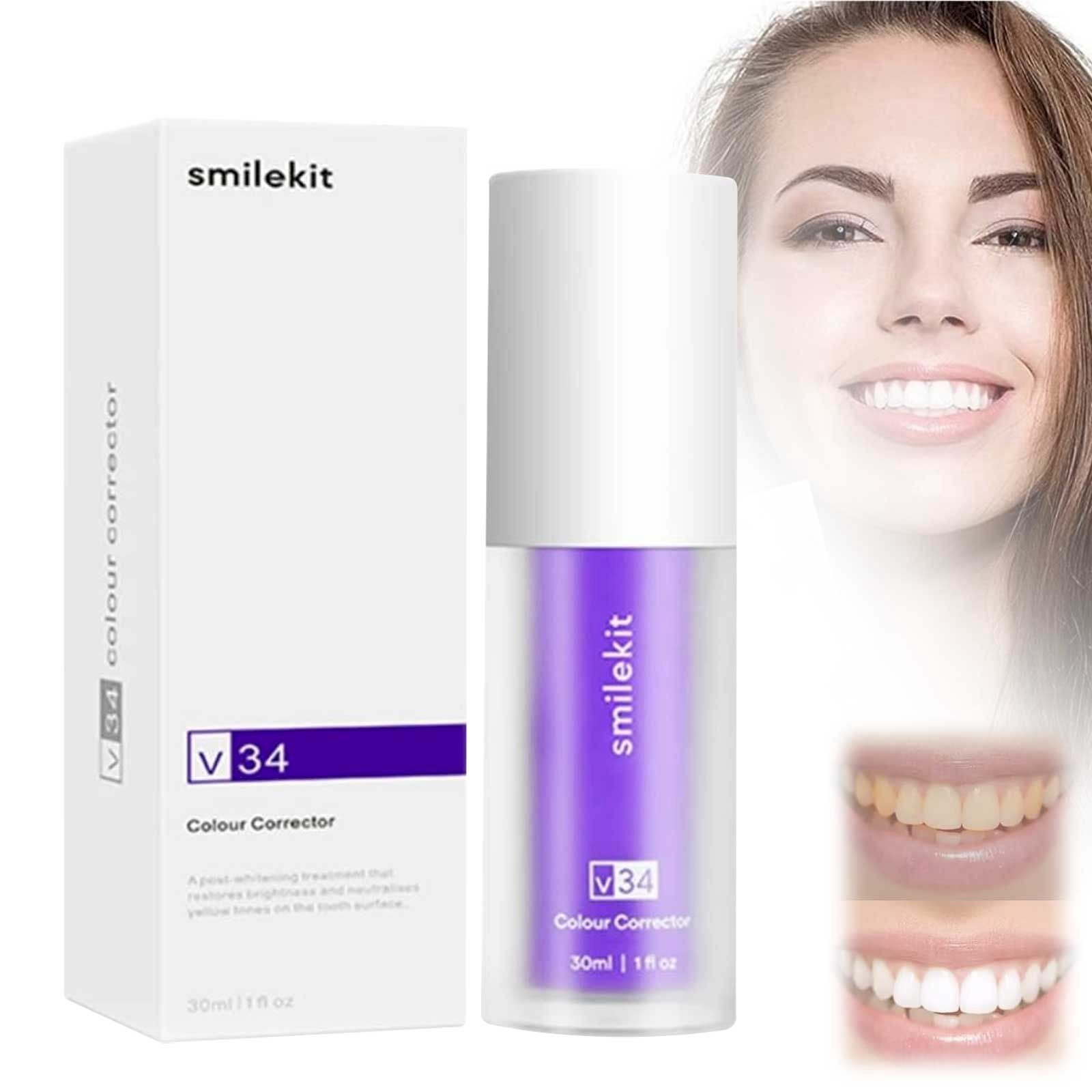 Purple Toothpaste for Teeth Purple Toothpaste Purple Teeth Tooth Stain ...