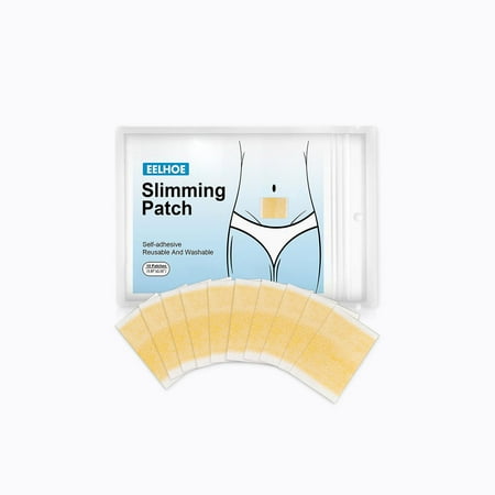 50 Stickers/batch Slimming Belly Button Stickers Weight Loss Products ...