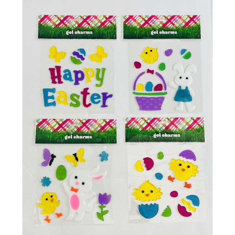 Spring Window Clings